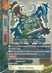 Master Skeleton - Promo Cards - Future Card BuddyFight