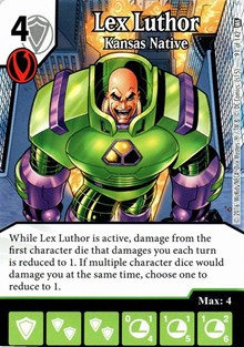 Lex Luthor - Kansas Native - World's Finest - Dice Masters
