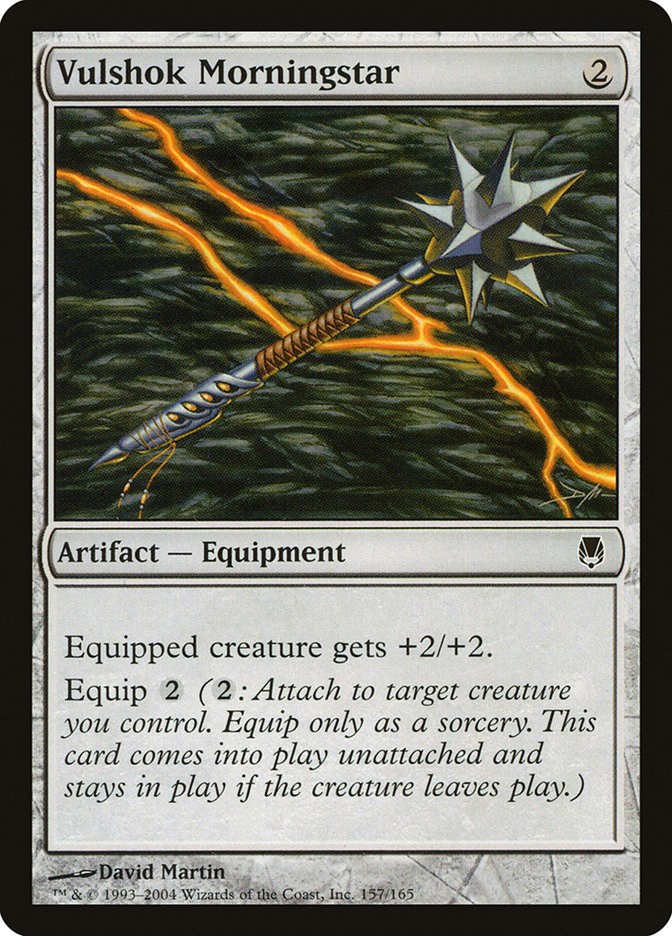 Vulshok Morningstar - Darksteel - Magic: The Gathering