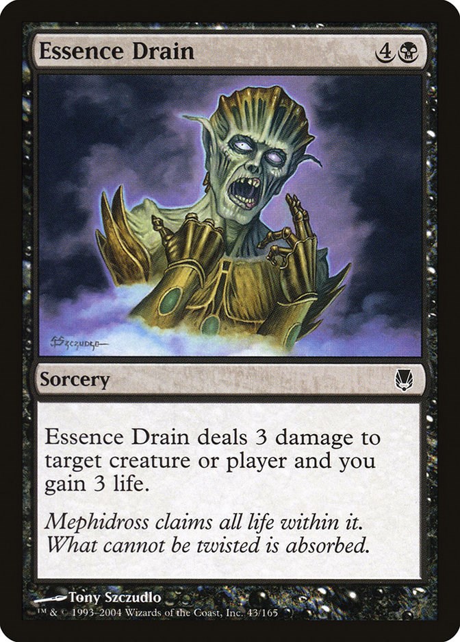 Essence Drain - Darksteel - Magic: The Gathering