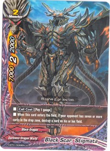 Black Scar, Stigmata - Unleash! Impact Dragon!! - Future Card BuddyFight