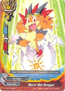 Born! Bal Dragon - Unleash! Impact Dragon!! - Future Card BuddyFight