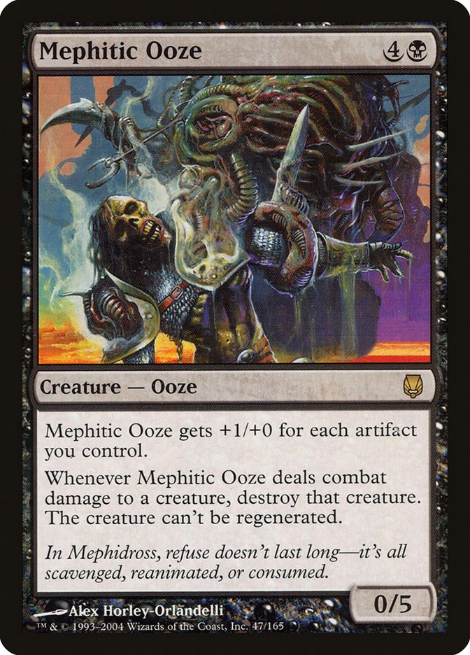 Mephitic Ooze - Darksteel - Magic: The Gathering