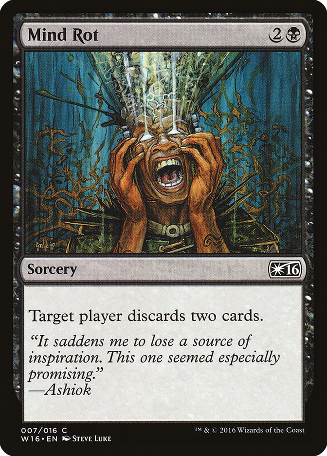 Mind Rot - Welcome Deck 2016 - Magic: The Gathering