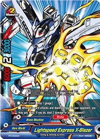Lightspeed Express X-Blazer - Promo Cards - Future Card BuddyFight