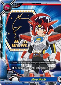 Hero World - PR/0111EN - Promo Cards - Future Card BuddyFight