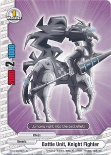 Battle Unit, Knight Fighter - Dragon Chief - Future Card BuddyFight