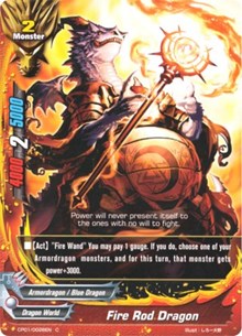 Fire Rod Dragon - Character Pack Vol.1: Burning Valor - Future Card ...