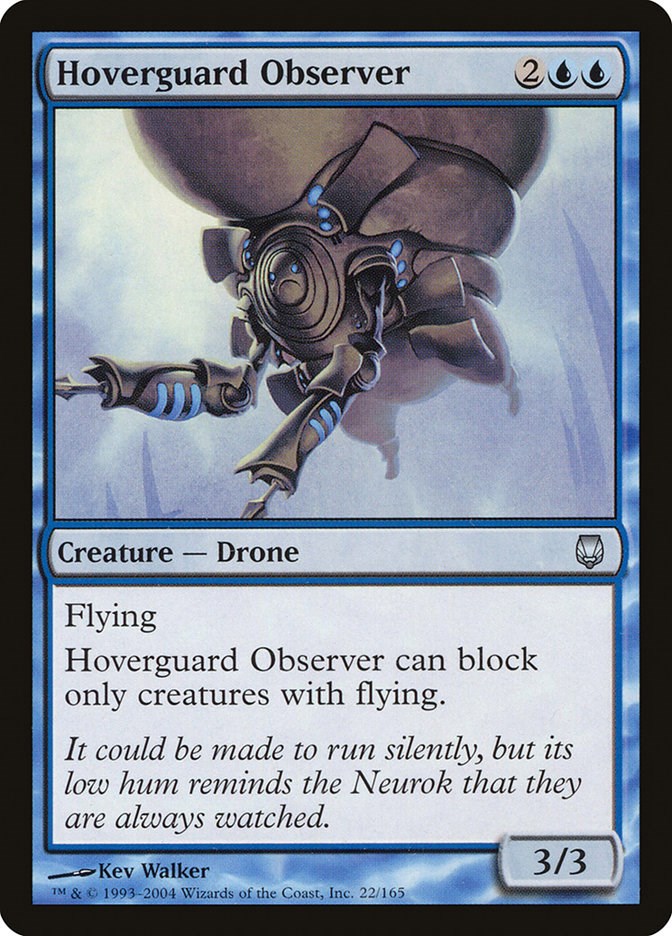Hoverguard Observer - Darksteel - Magic: The Gathering