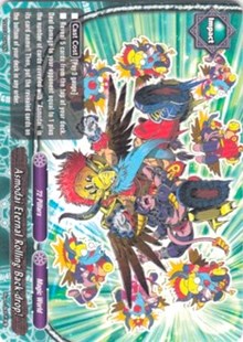 Asmodai Eternal Rolling Back-drop! - Trial Deck: Tomorrow! Asmodai ...