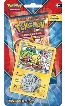 BREAKpoint Single Pack Blister [Pikachu] - XY - BREAKpoint - Pokemon