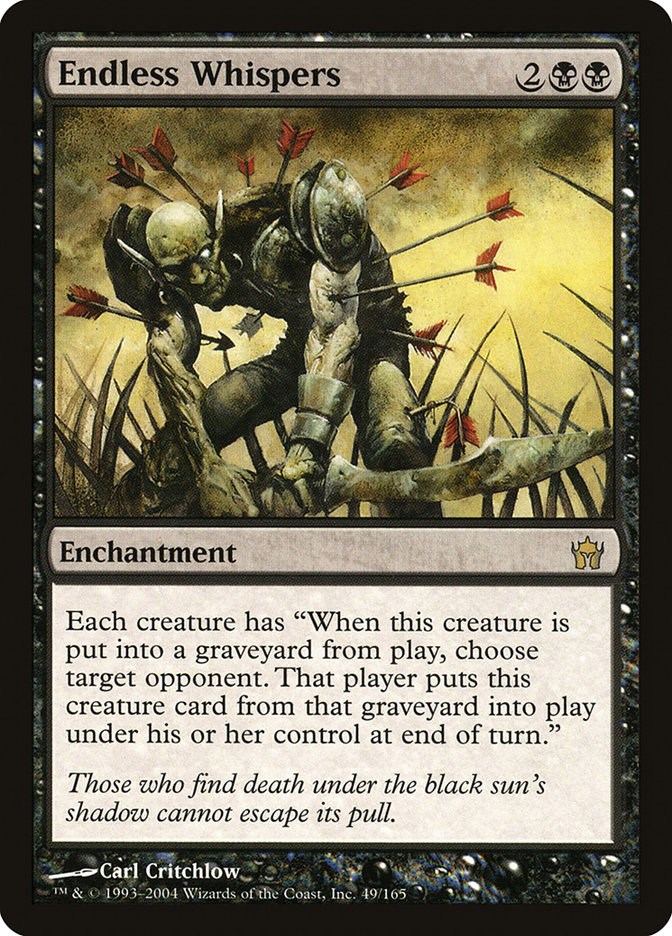 Endless Whispers - Fifth Dawn - Magic: The Gathering