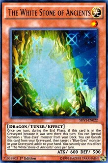 The White Stone of Ancients - Shining Victories - YuGiOh