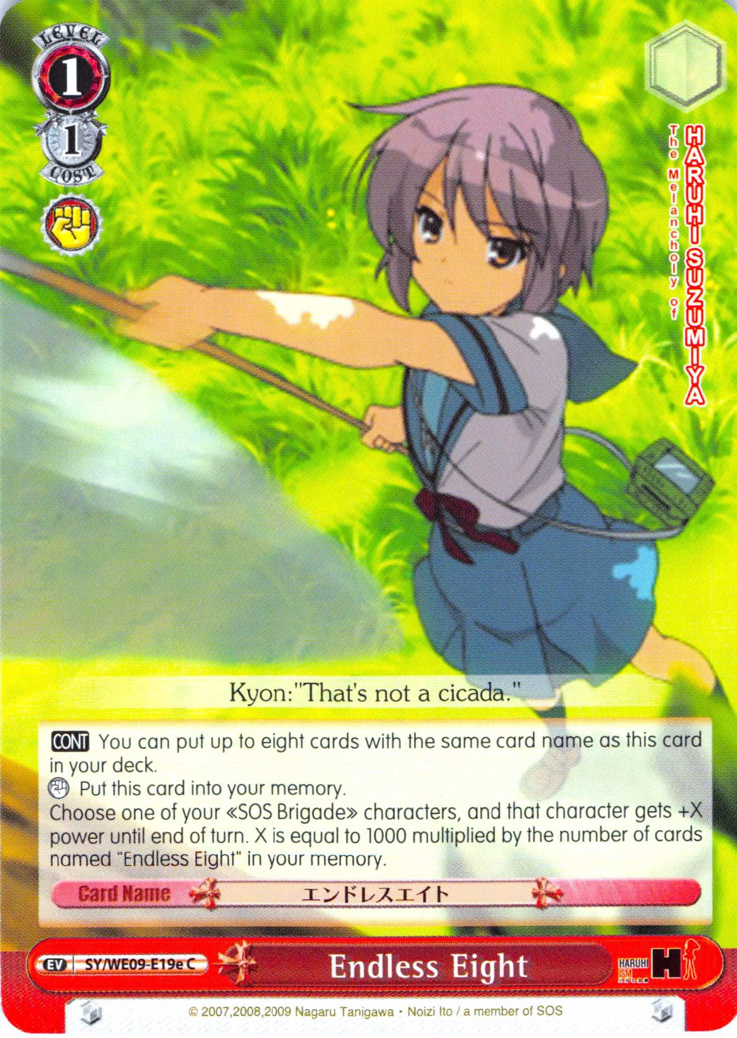 The Melancholy Of Haruhi Suzumiya Characters Names