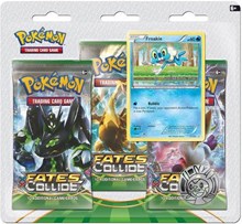 Fates Collide Three Pack Blister [Froakie] - XY - Fates Collide - Pokemon