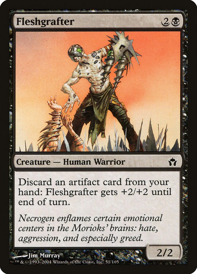 Fleshgrafter - Fifth Dawn - Magic: The Gathering