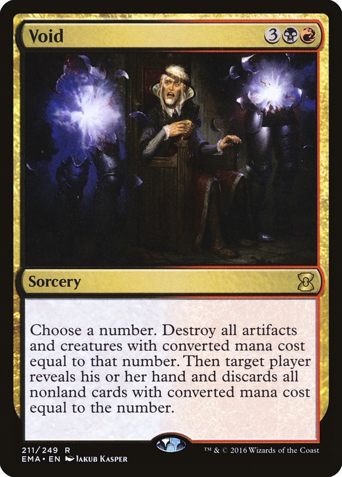 Void - Eternal Masters - Magic: The Gathering