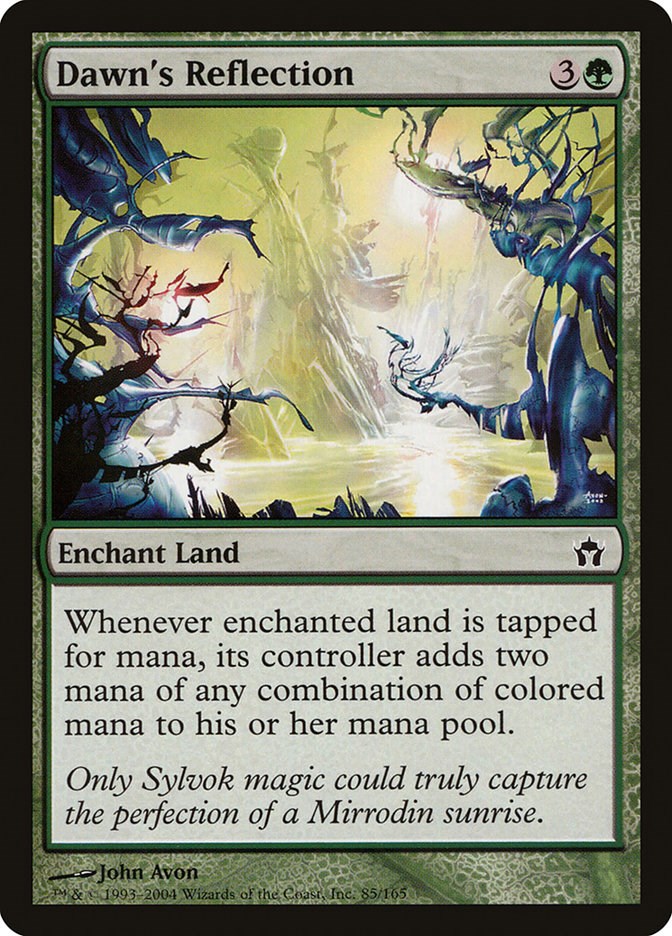 Dawn's Reflection - Fifth Dawn - Magic: The Gathering