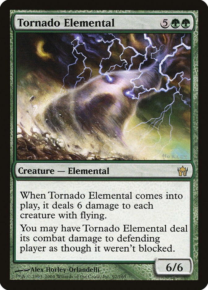 Tornado Elemental - Fifth Dawn - Magic: The Gathering