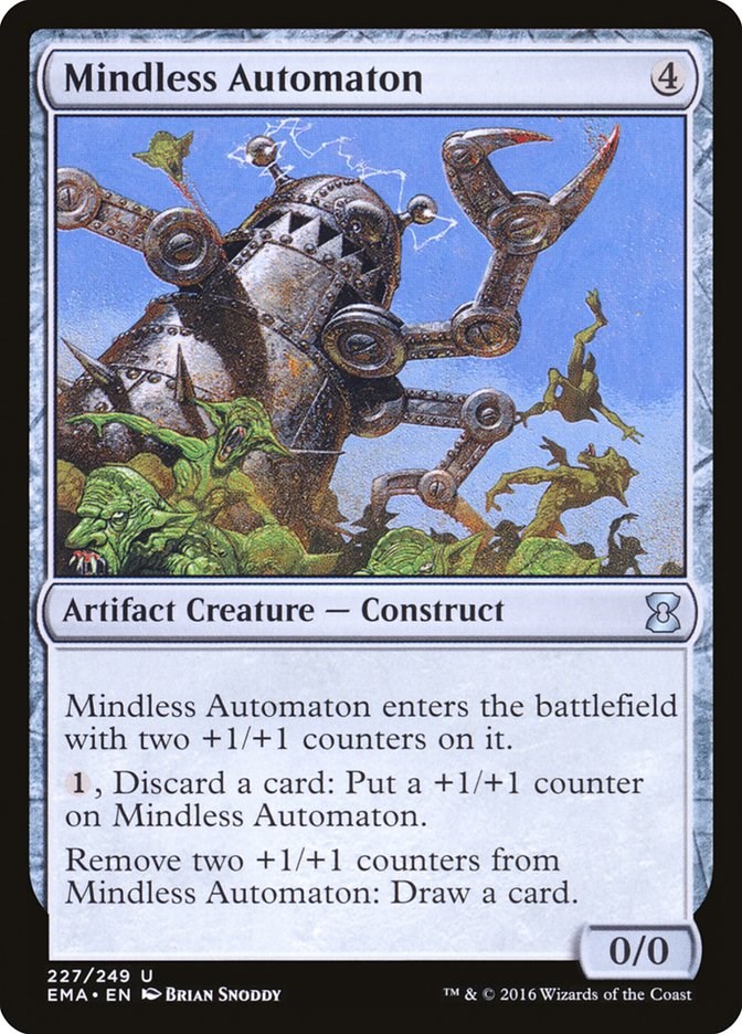 Mindless Automaton - Eternal Masters - Magic: The Gathering