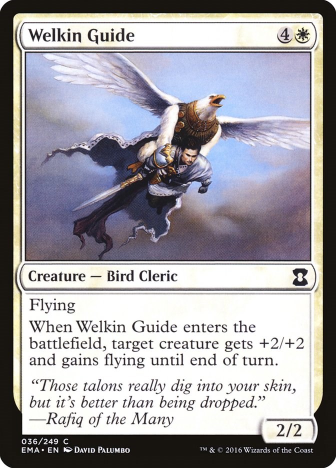 Welkin Guide - Eternal Masters - Magic: The Gathering