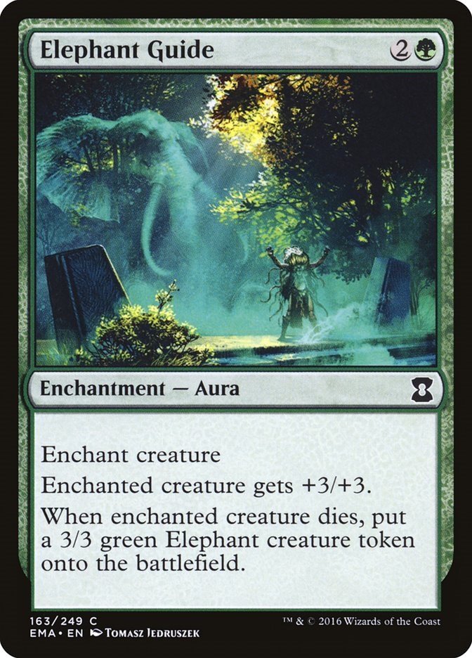 Elephant Guide - Eternal Masters - Magic: The Gathering