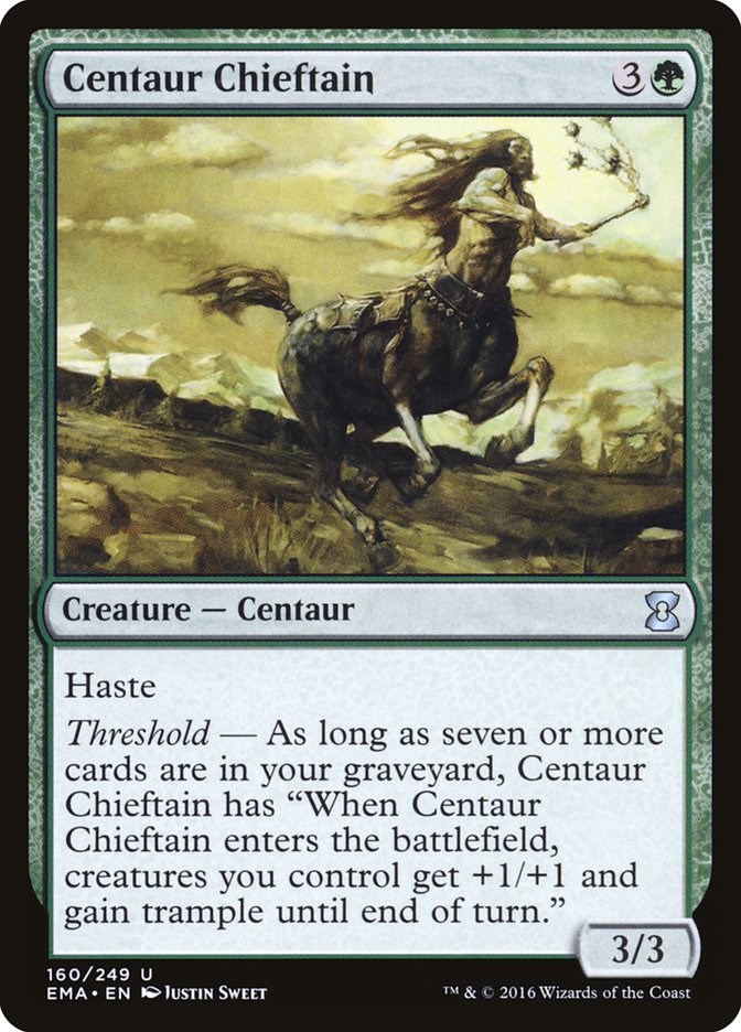 Centaur Chieftain - Eternal Masters - Magic: The Gathering