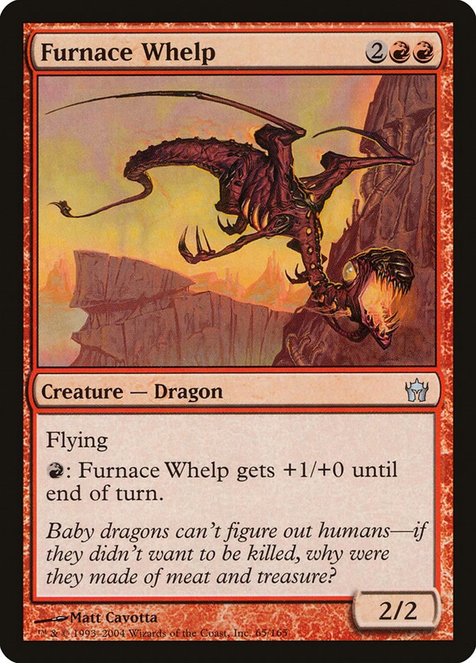 Furnace Whelp - Fifth Dawn - Magic: The Gathering