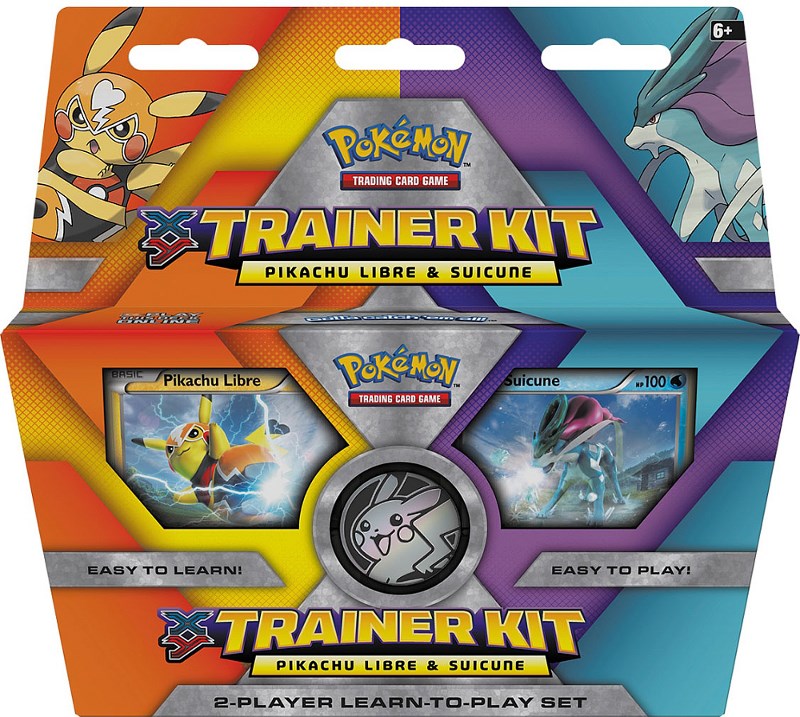 XY Trainer Kit: Pikachu Libre & Suicune - XY Trainer Kit: Pikachu Libre ...
