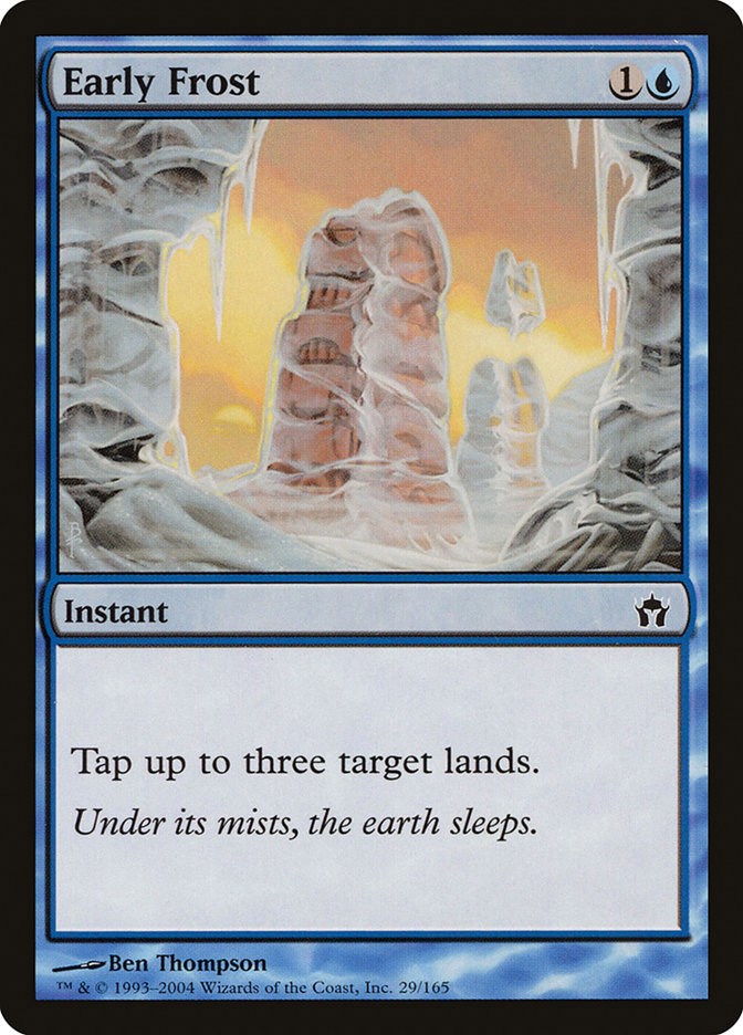 Early Frost - Fifth Dawn - Magic: The Gathering