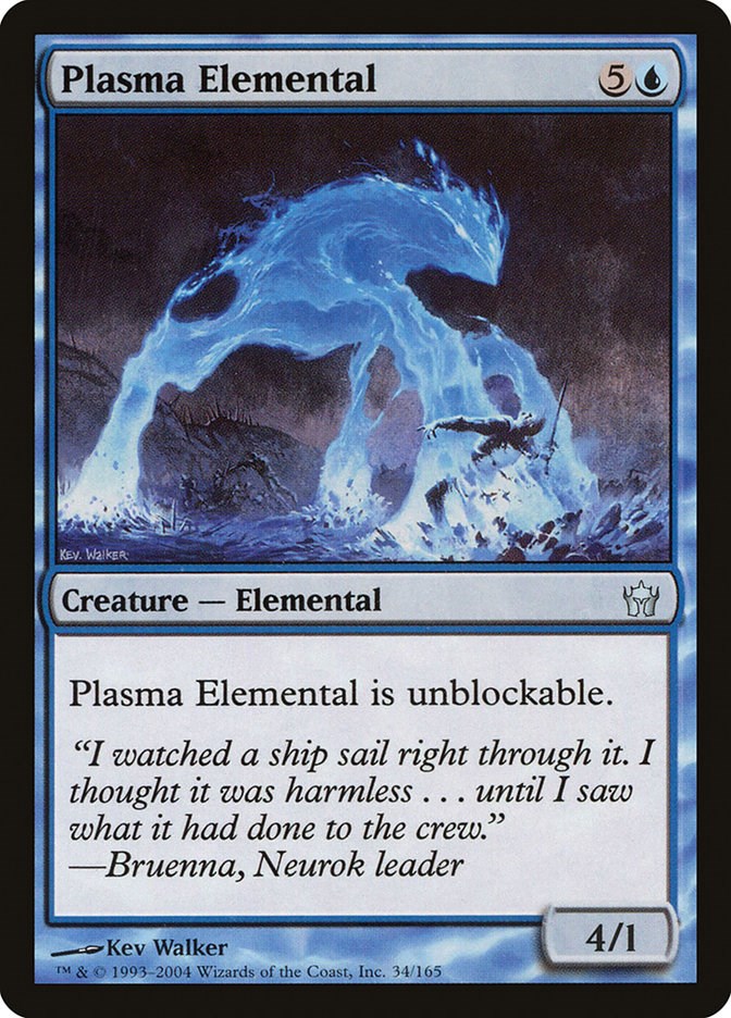 Plasma Elemental - Fifth Dawn - Magic: The Gathering