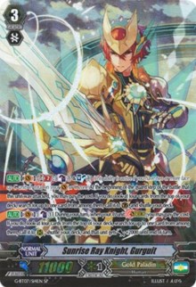 Sunrise Ray Knight, Gurguit (SP) - Glorious Bravery of Radiant Sword ...