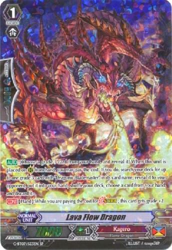 Lava Flow Dragon (SP) - Glorious Bravery of Radiant Sword - Cardfight ...