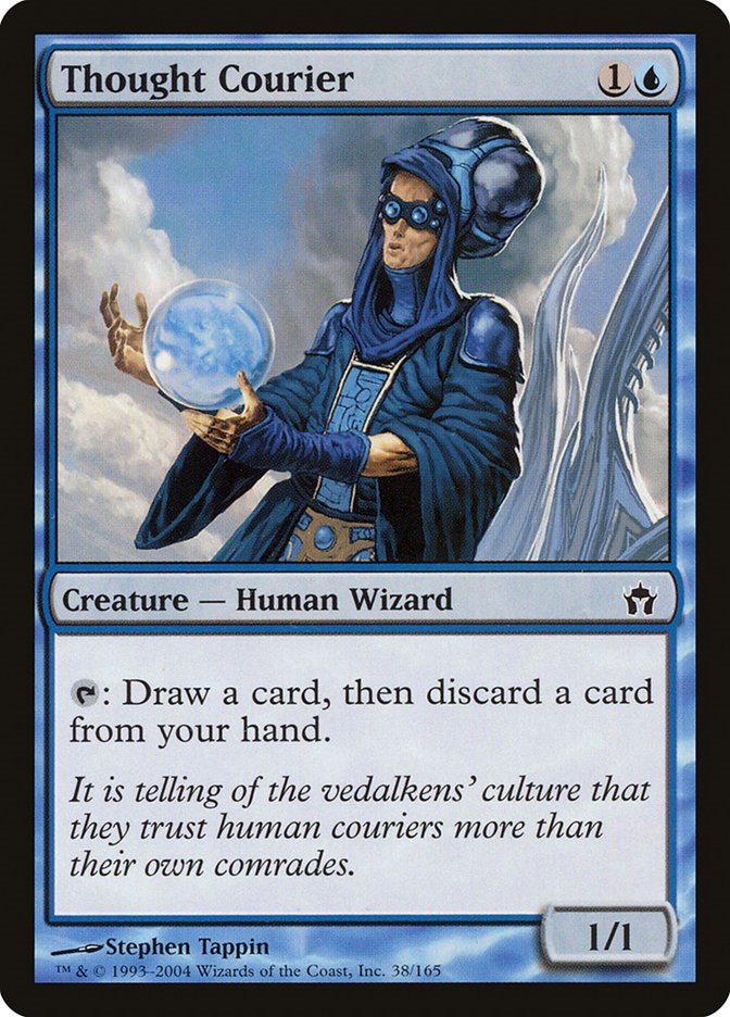 Thought Courier - Fifth Dawn - Magic: The Gathering