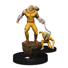 Sabretooth and Wild Child - Uncanny X-Men - Heroclix