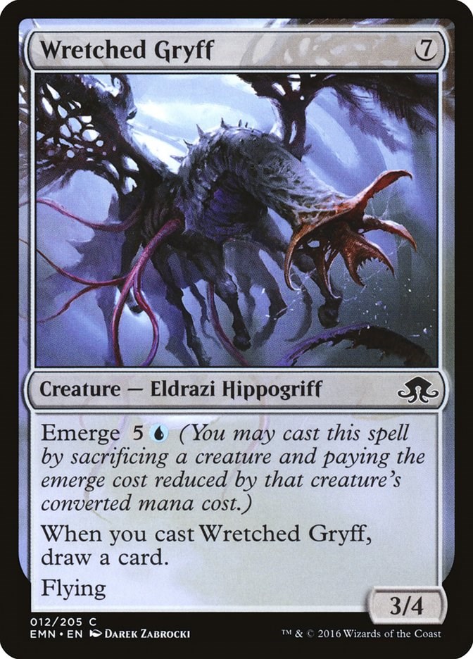 Wretched Gryff - Eldritch Moon - Magic: The Gathering