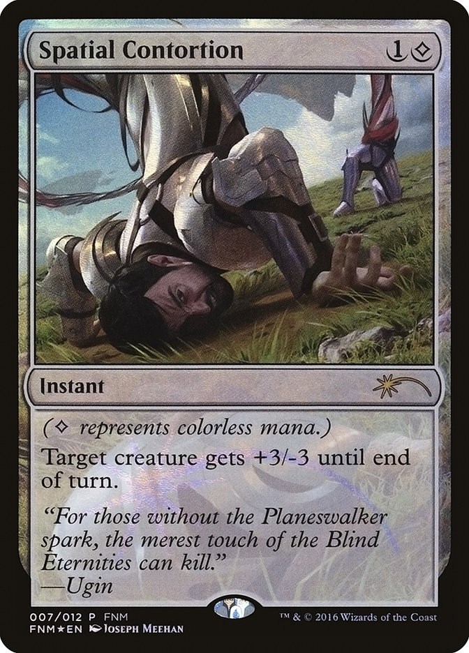Spatial Contortion - FNM Promos - Magic: The Gathering
