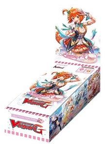 Blessing of Divas Booster Box - G-CB03: Blessing of Divas - Cardfight Vanguard