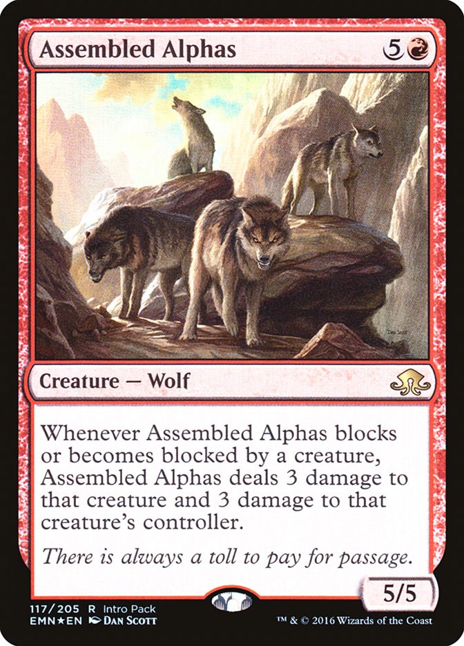 Assembled Alphas - Unique and Miscellaneous Promos - Magic: The Gathering