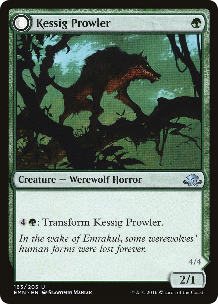 Kessig Prowler - Eldritch Moon - Magic: The Gathering