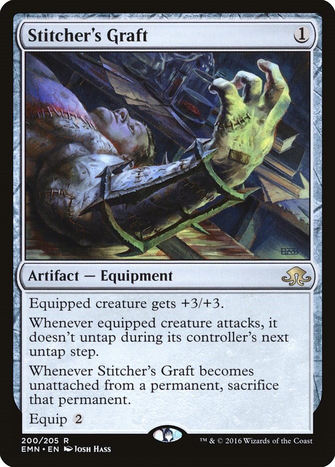Stitcher's Graft - Eldritch Moon - Magic: The Gathering