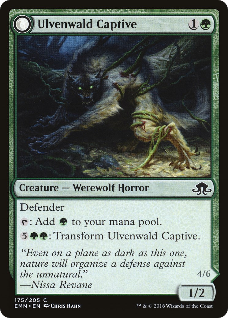 Ulvenwald Captive - Eldritch Moon - Magic: The Gathering