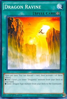 Dragon Ravine - Structure Deck: Rise of the True Dragons - YuGiOh