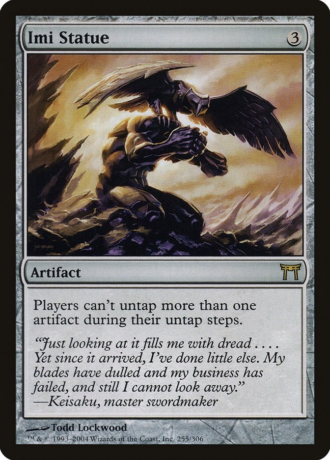 Imi Statue - Champions of Kamigawa - Magic: The Gathering