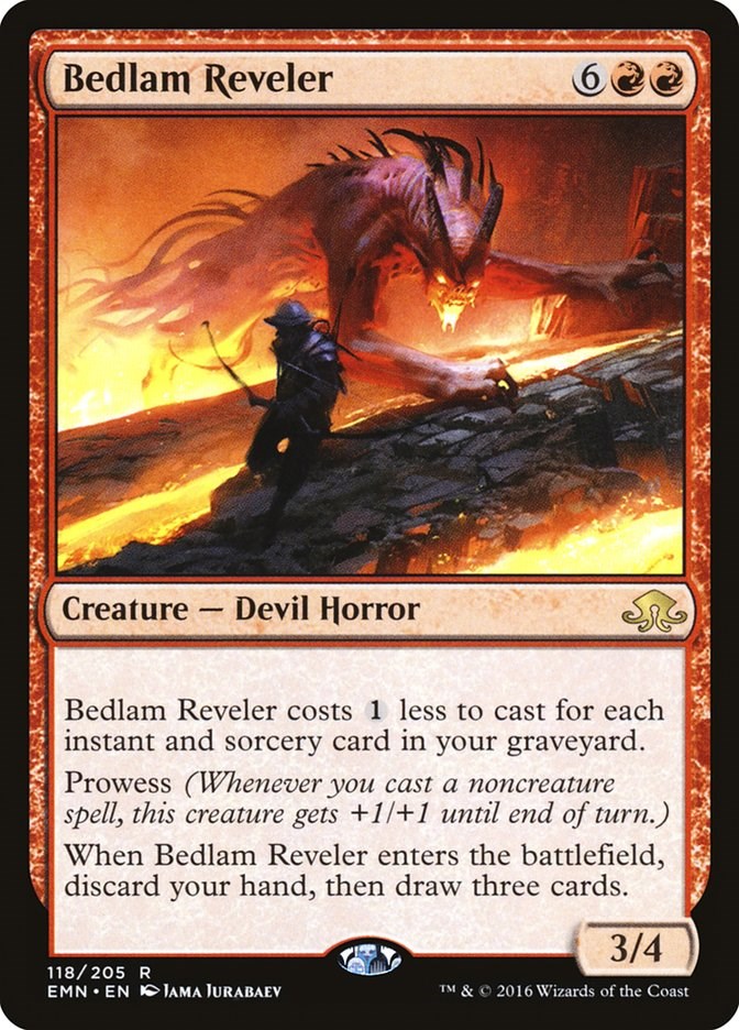 Bedlam Reveler - Eldritch Moon - Magic: The Gathering