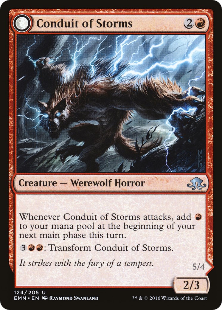Conduit of Storms - Eldritch Moon - Magic: The Gathering