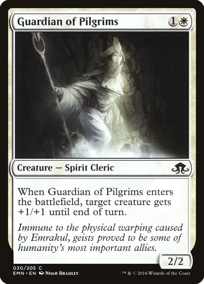 Guardian of Pilgrims - Eldritch Moon - Magic: The Gathering