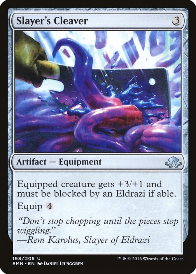 Slayer's Cleaver - Eldritch Moon - Magic: The Gathering