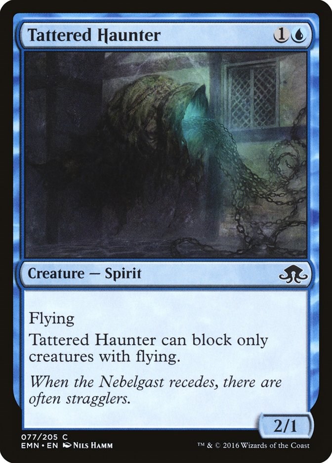 Tattered Haunter - Eldritch Moon - Magic: The Gathering