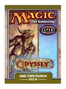 Odyssey Theme Deck - One-Two Punch - Odyssey - Magic: The Gathering